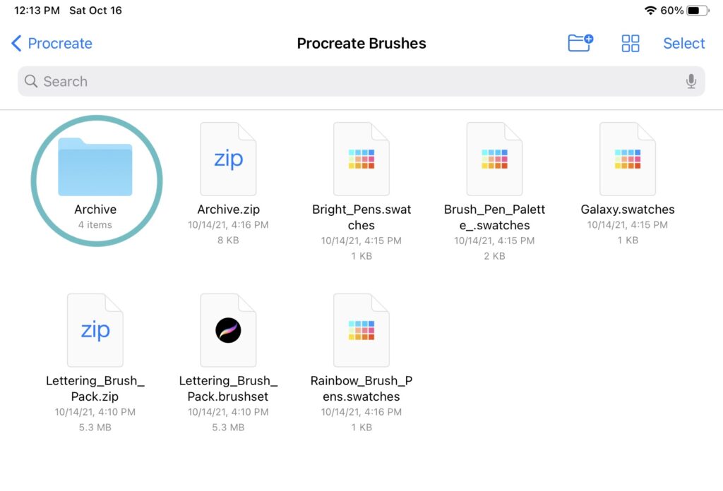 How to Import Brushes into Procreate - Mom's Printables