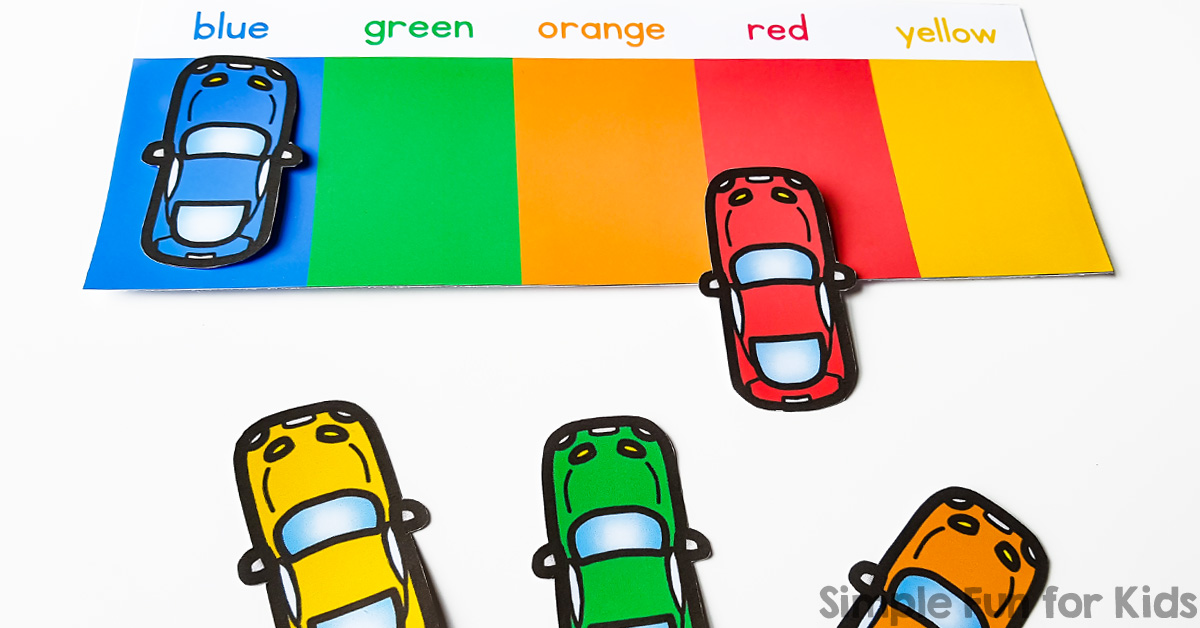 Printable Activities for 2-year-olds - Mom's Printables