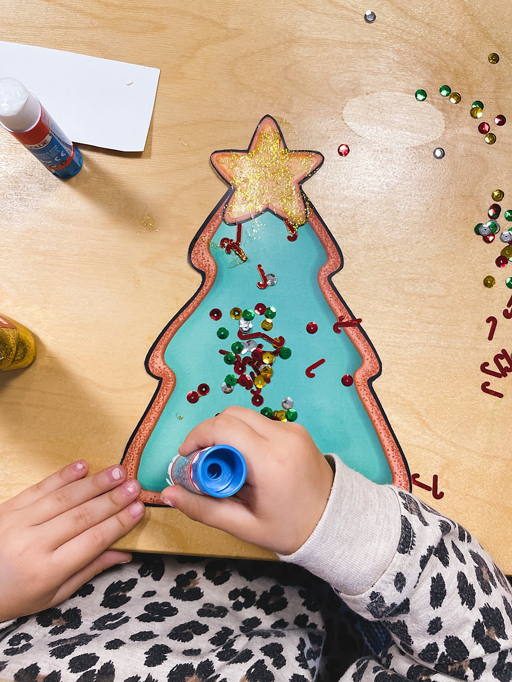 Christmas Tree Preschool Craft - Mom's Printables