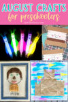 August Crafts for Preschoolers - Mom's Printables