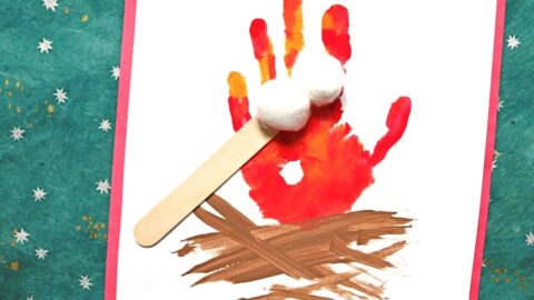 August Crafts for Preschoolers - Mom's Printables