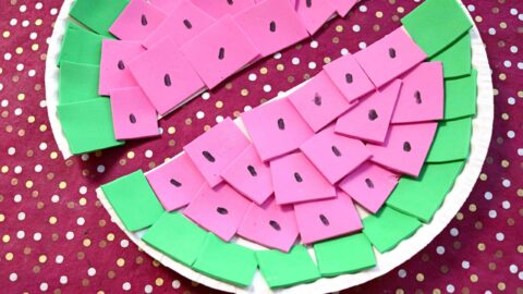 August Crafts for Preschoolers - Mom's Printables