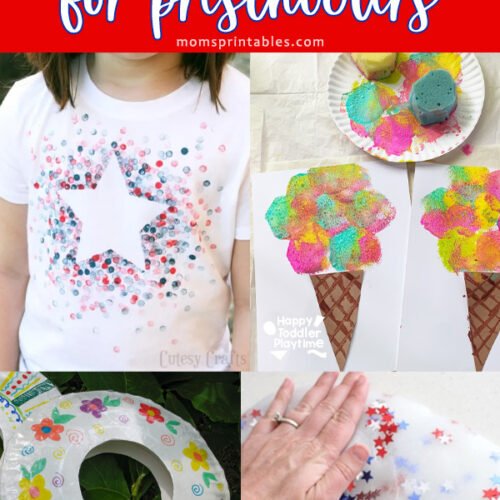August Crafts for Preschoolers - Mom's Printables