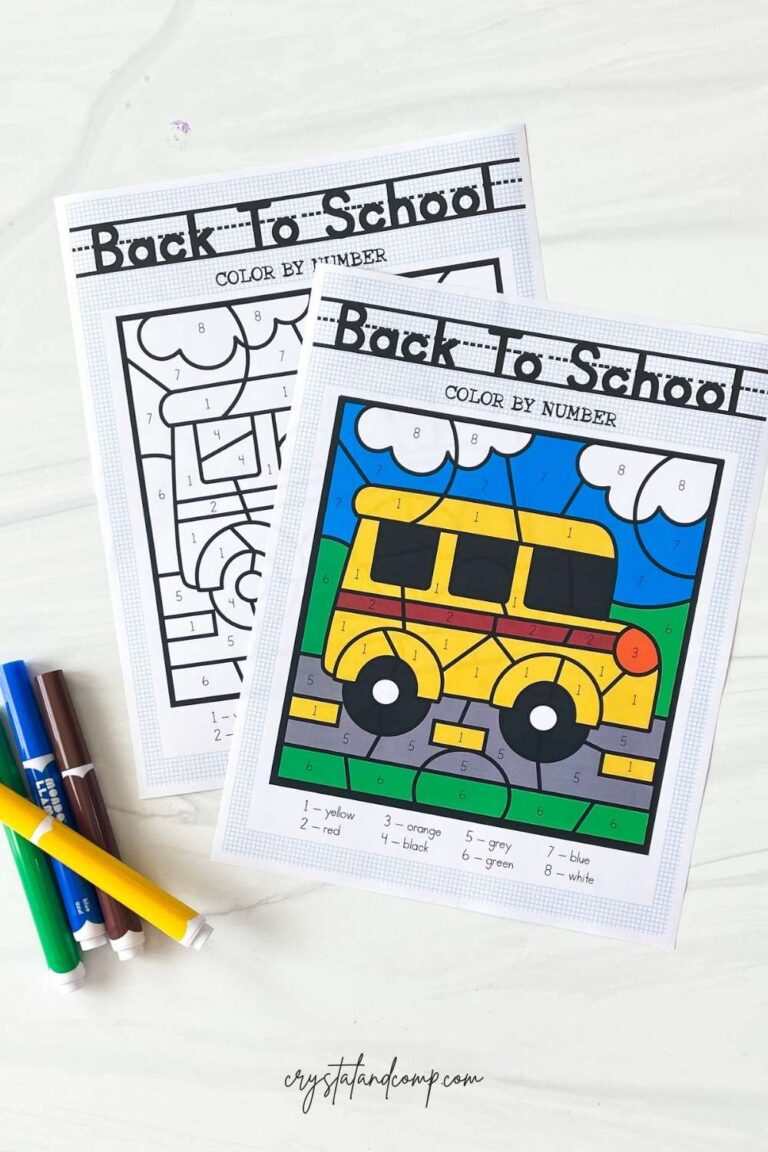 Printable Activities for 4-year-olds - Mom's Printables