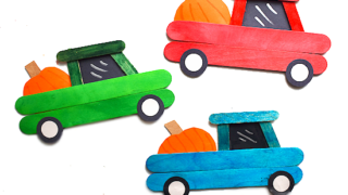 October Crafts for Preschoolers - Mom's Printables