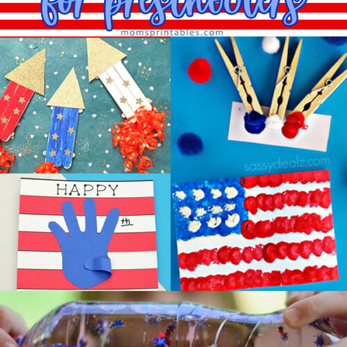 August Crafts for Preschoolers - Mom's Printables