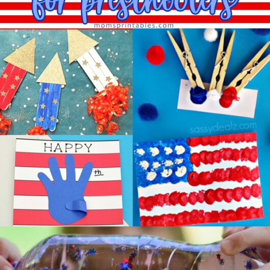 August Crafts for Preschoolers - Mom's Printables