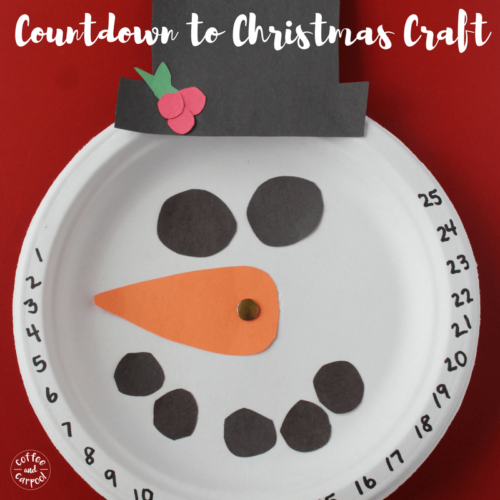 December Crafts for Preschoolers - Mom's Printables