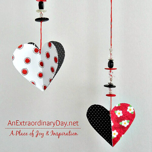 25 Paper Crafts for Valentines Day - Mom's Printables