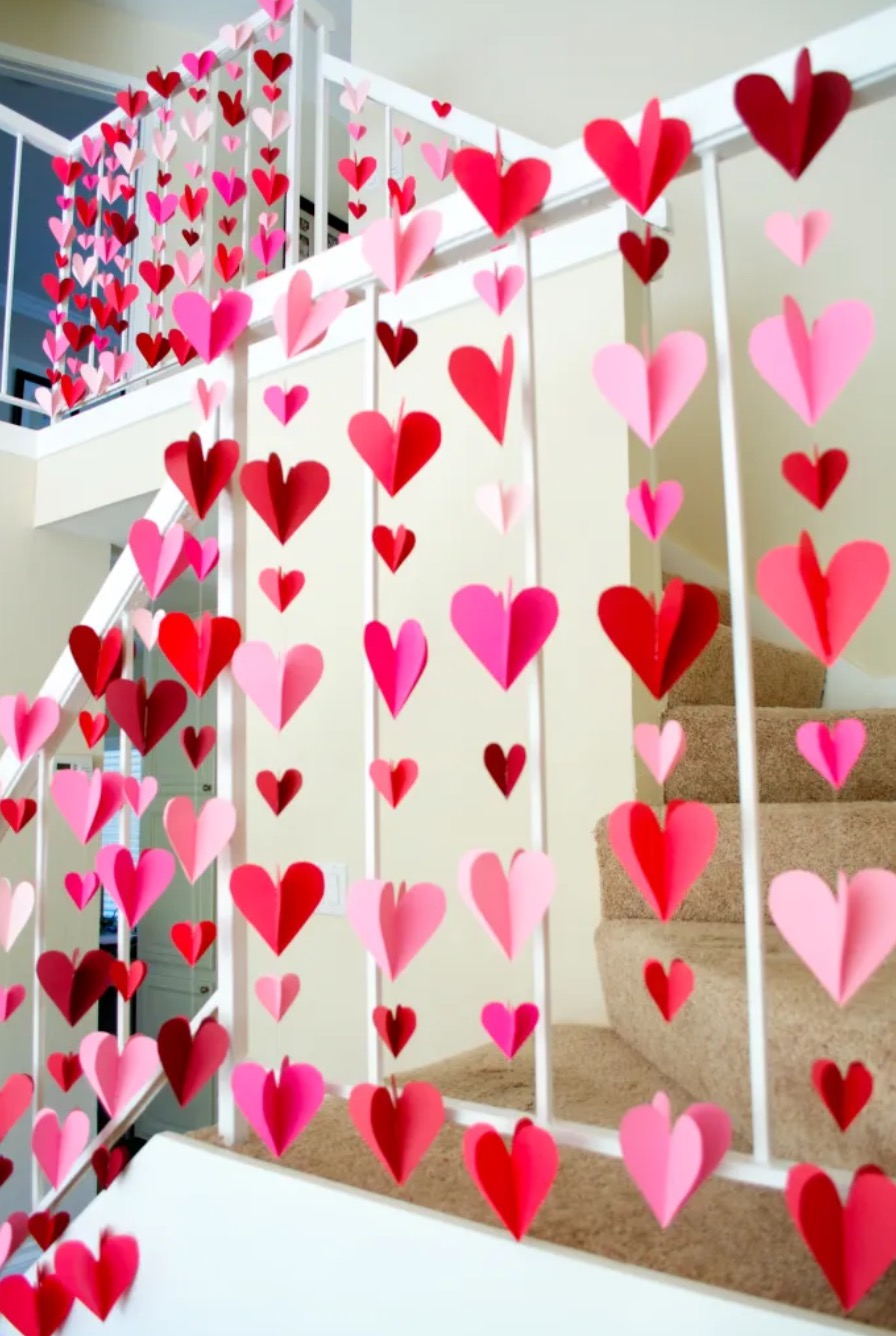 25 Paper Crafts for Valentines Day - Mom's Printables