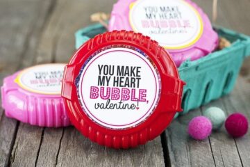 30 of the Cutest Valentines Printables to give with CANDY! - Mom's ...