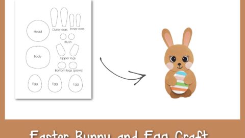 Printable Easter Crafts for Kids - Mom's Printables