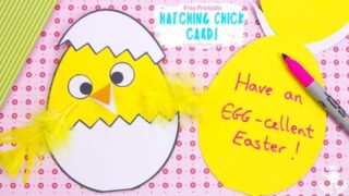 Printable Easter Crafts for Kids - Mom's Printables