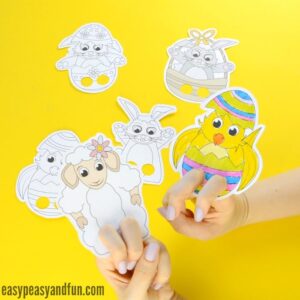 Printable Easter Crafts for Kids - Mom's Printables