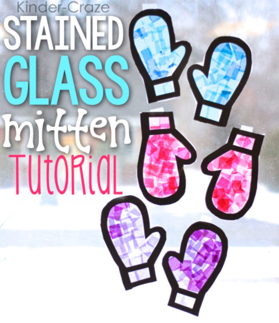January Crafts for Preschoolers - Mom's Printables