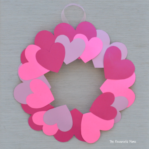February Crafts for Preschoolers - Mom's Printables