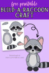 Free Printable Build a Raccoon Craft for Kids - Mom's Printables