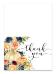 Free Printable Thanksgiving Cards to Show Gratitude - Mom's Printables