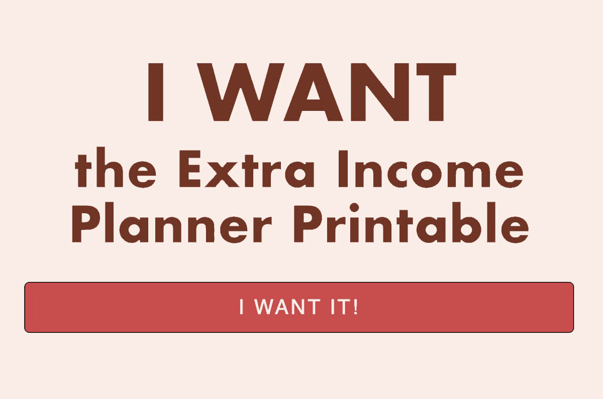 Extra Income Planner - Mom's Printables